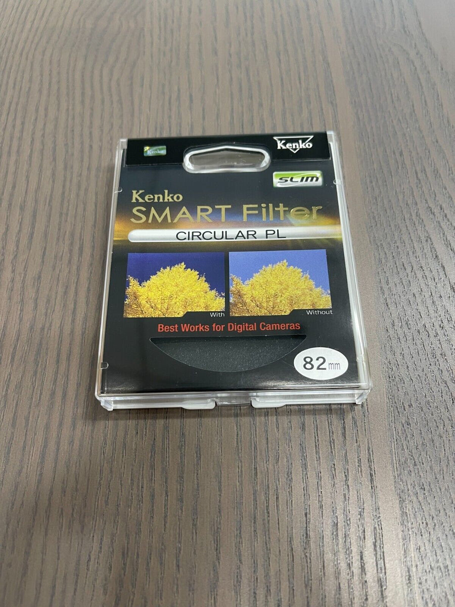 Kenko Smart Circular 12 Filter Bundle (58mm-82mm UV/CPL) OPEN BOX – Kenko Imaging USA