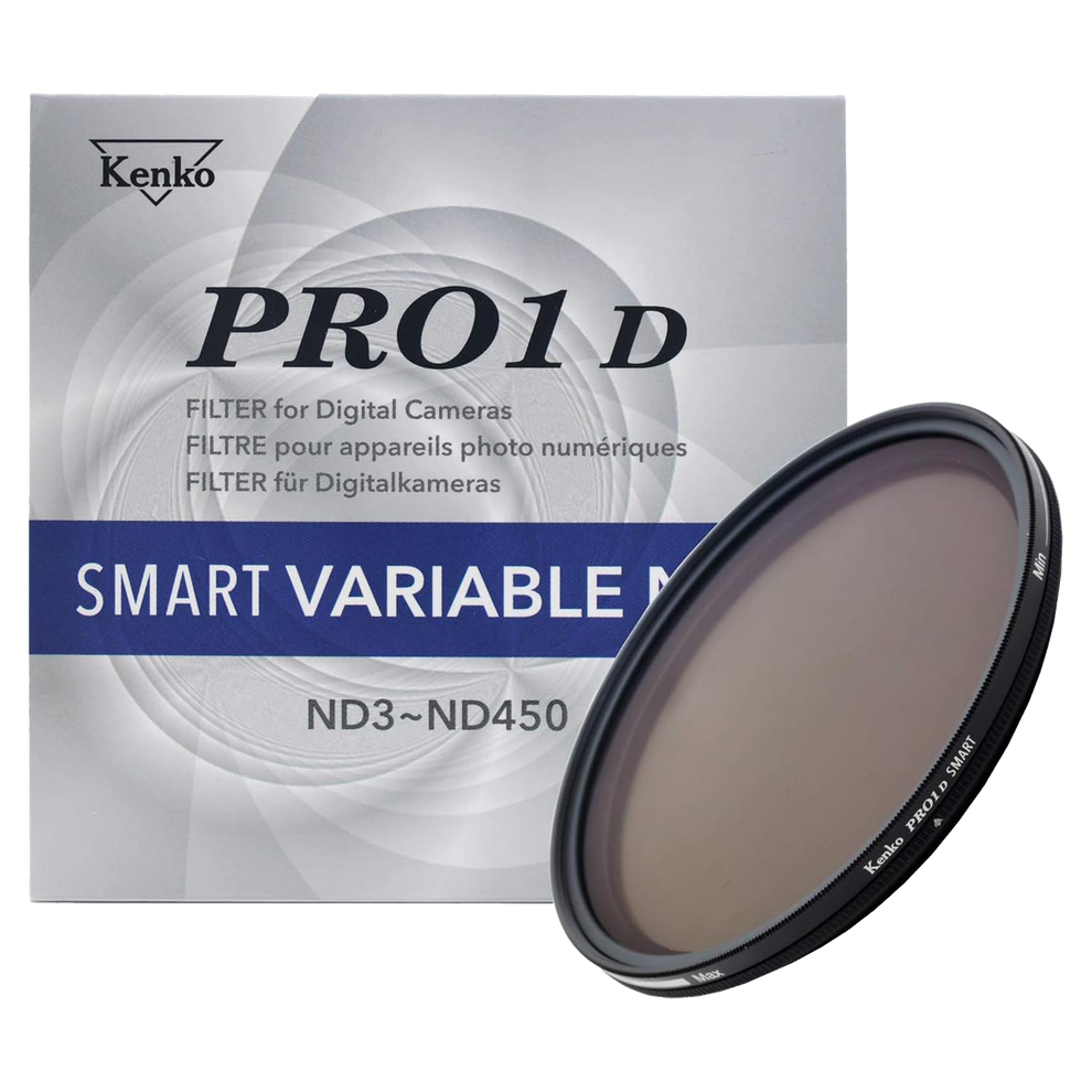 PRO1D SMART ND3-ND450 Variable Neutral Density Filter – Kenko Imaging USA