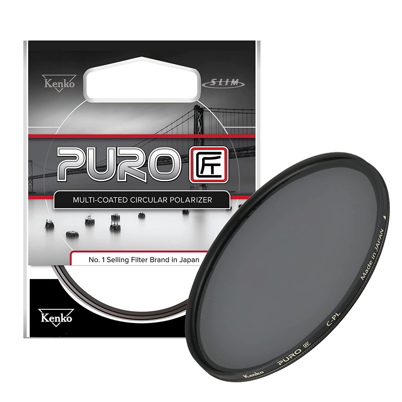 Puro Slim Circular Polarizer Filter – Kenko Imaging USA