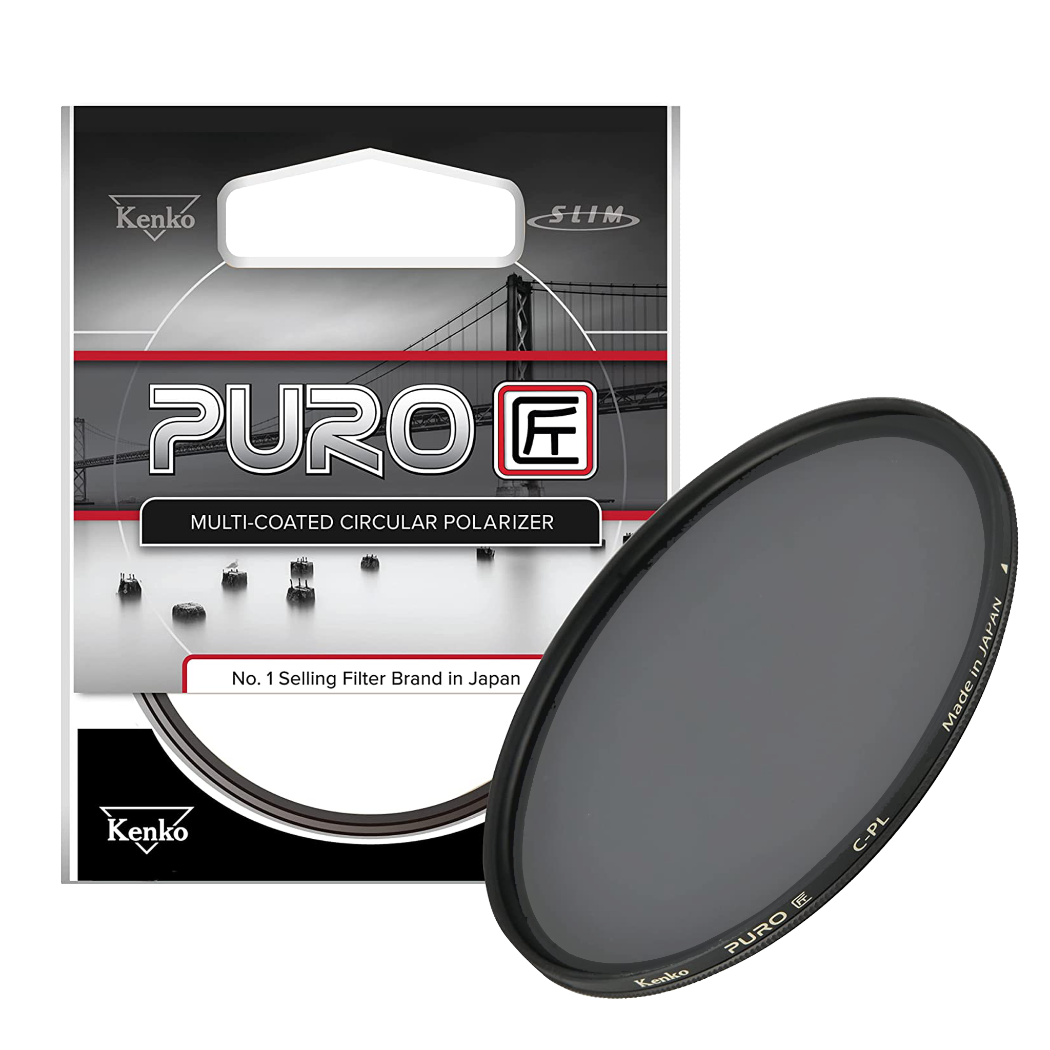 Puro Slim Circular Polarizer Filter – Kenko Imaging USA