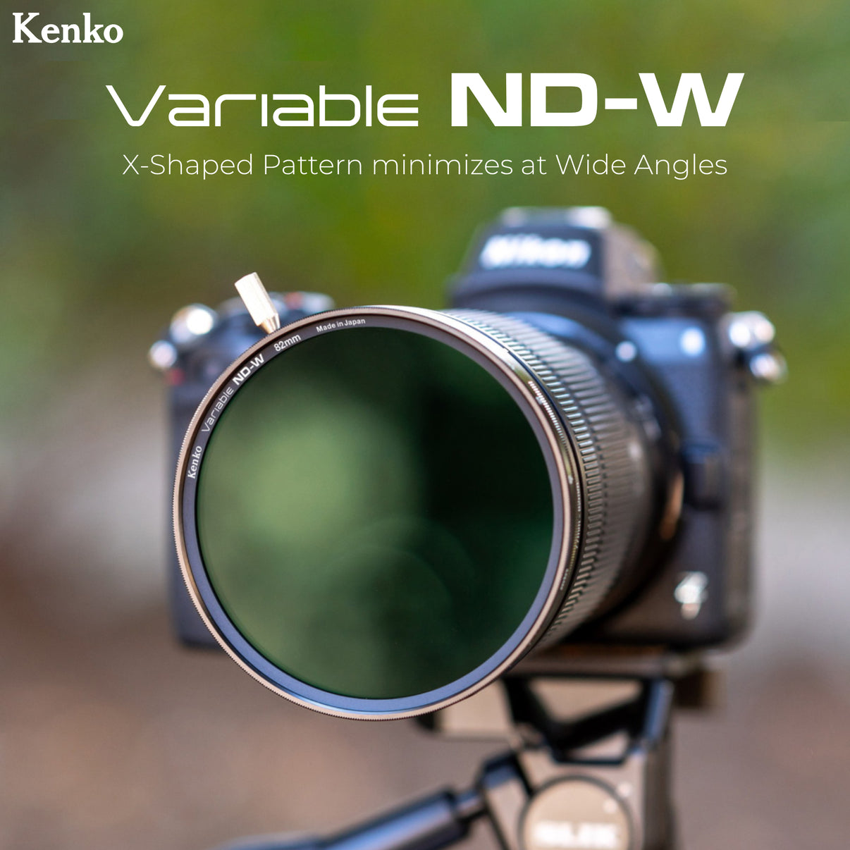 Variable ND2.5-ND128 (2-7 Stops) Neutral Density Filter – Kenko Imaging USA