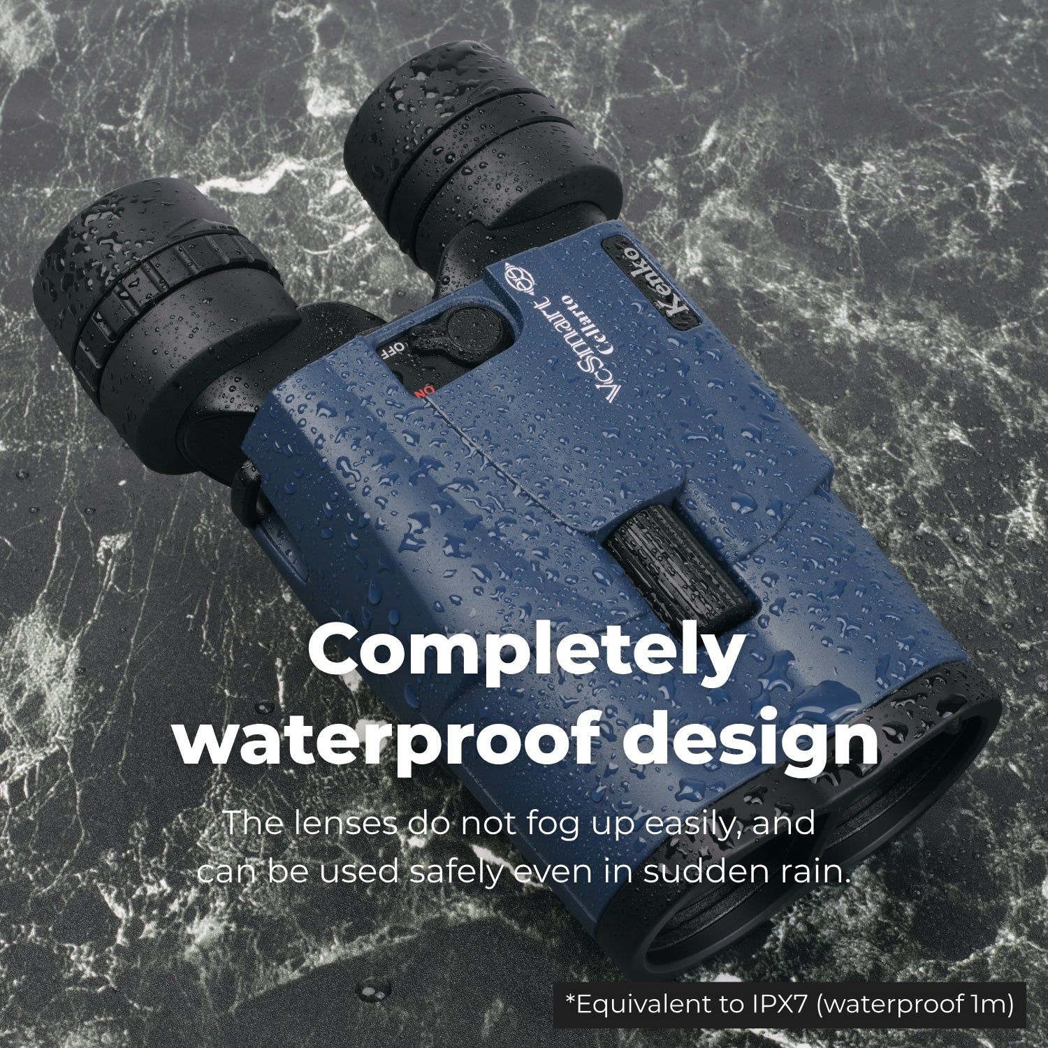 Vc Smart 15x42 Cellarto WP Image Stabilized Binocular – Kenko Imaging USA